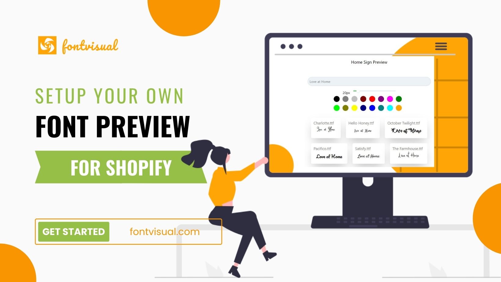 Font Preview Tool For Shopify